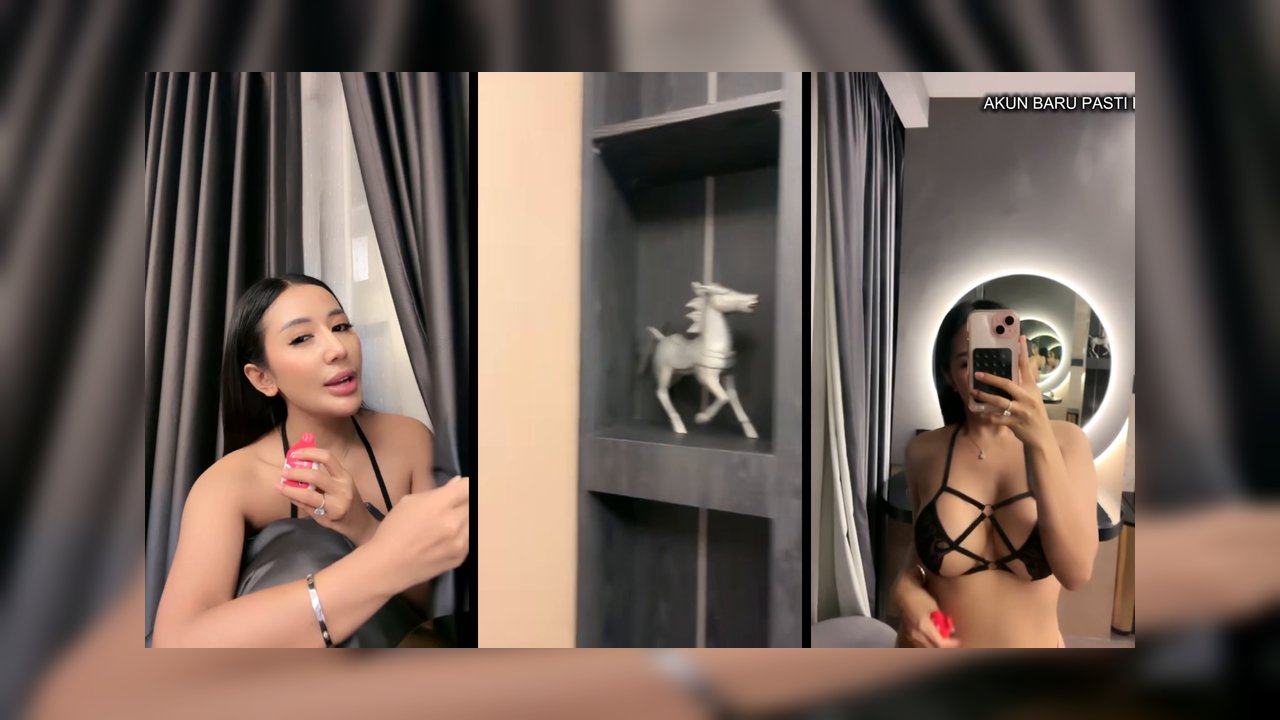 skandal nakal video call seks pribadi hilda | bokep terbaru