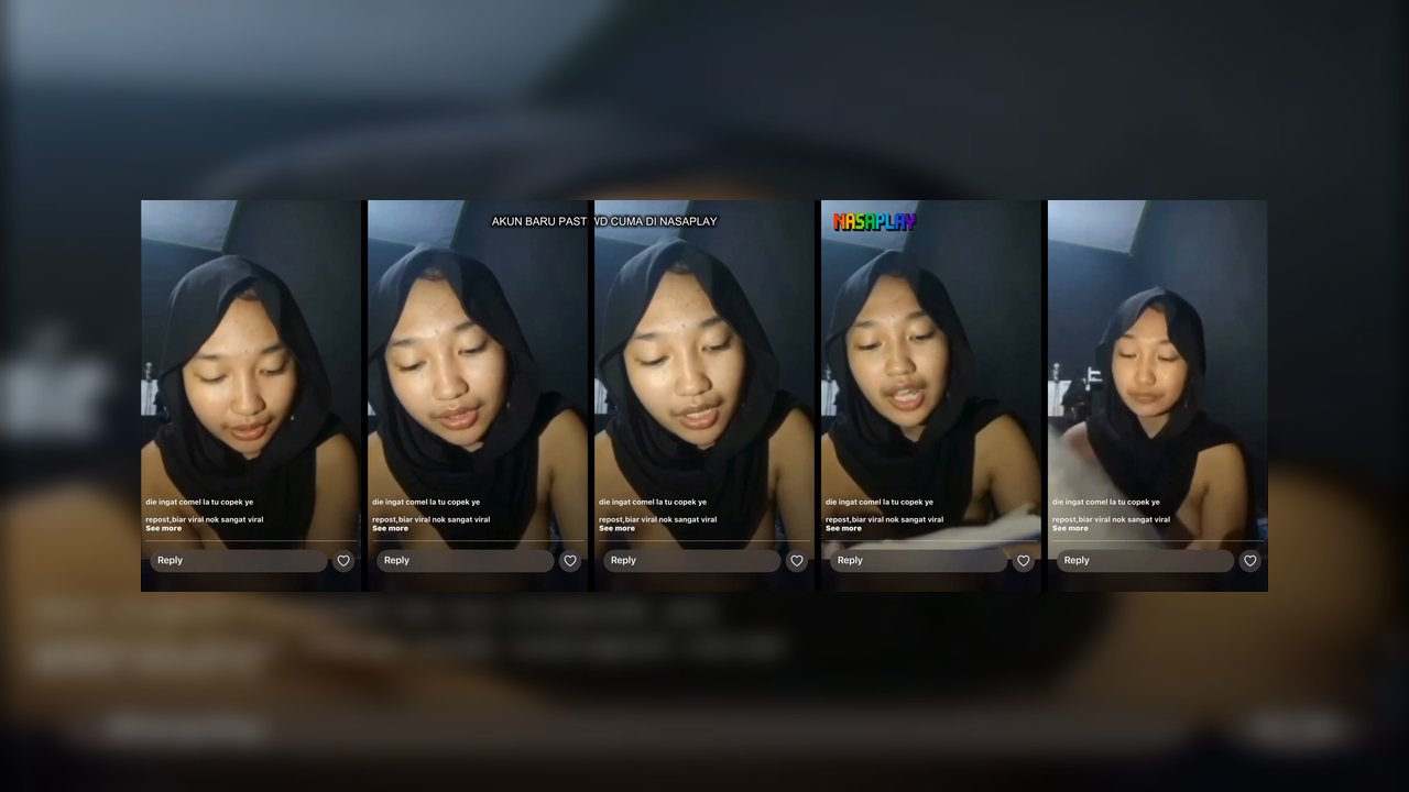 Heboh Bocil Hina Al-Quran | bokep viral