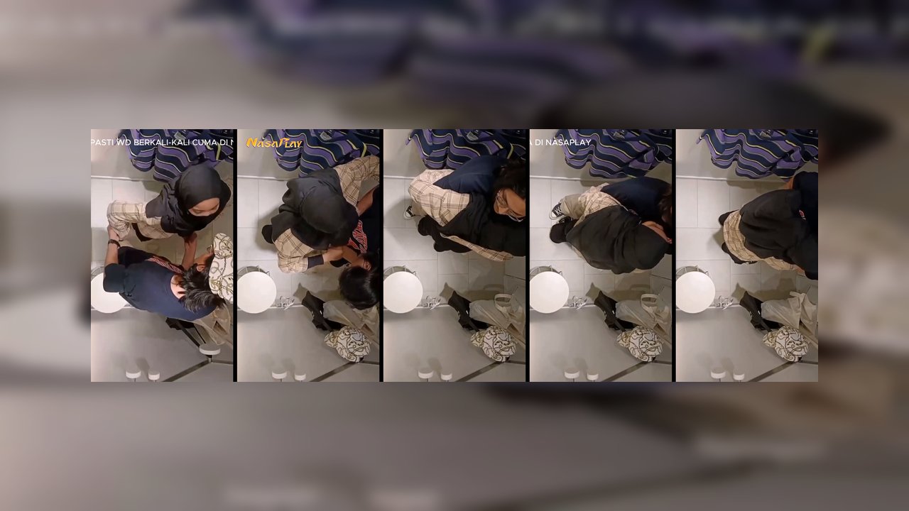 Ukhti Jilbab Mesum Sama Pacar di Fitting Room | Bokep indo